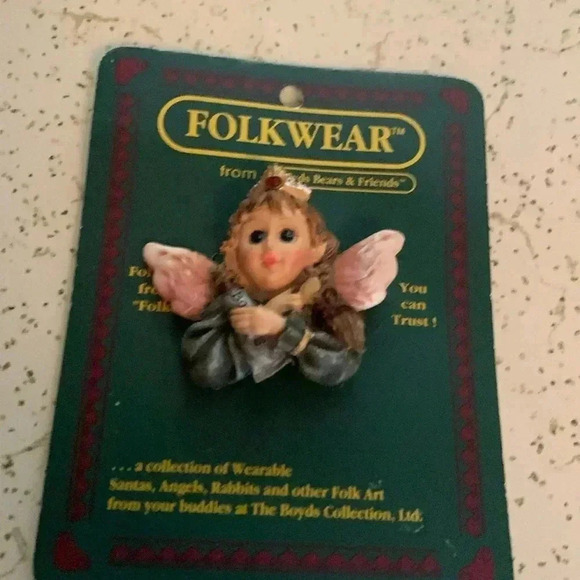 folkwear | Jewelry | Folkwear Womens Brooch | Poshmark